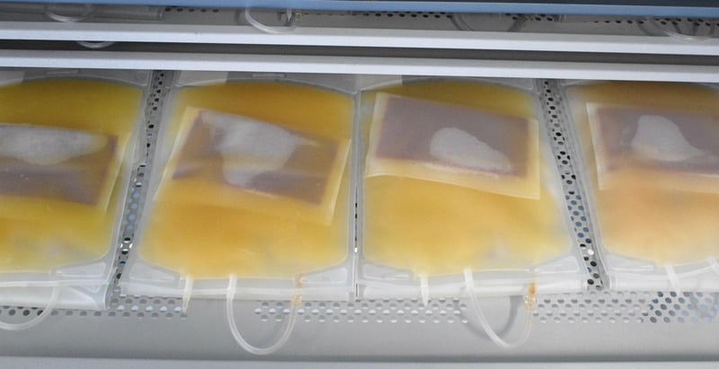 When you live in times when every platelet concentrate counts