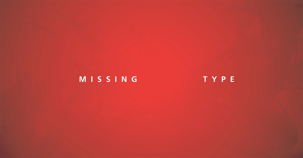 Missing Type